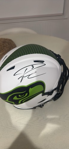 Russell Wilson Seattle Seahawks Autographed Helmet Authenticated Full ...