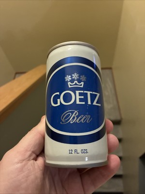 VINTAGE GOETZ BEER CAN PEARL BREWING COMPANY SAN ANTONIO TEXAS ST ...