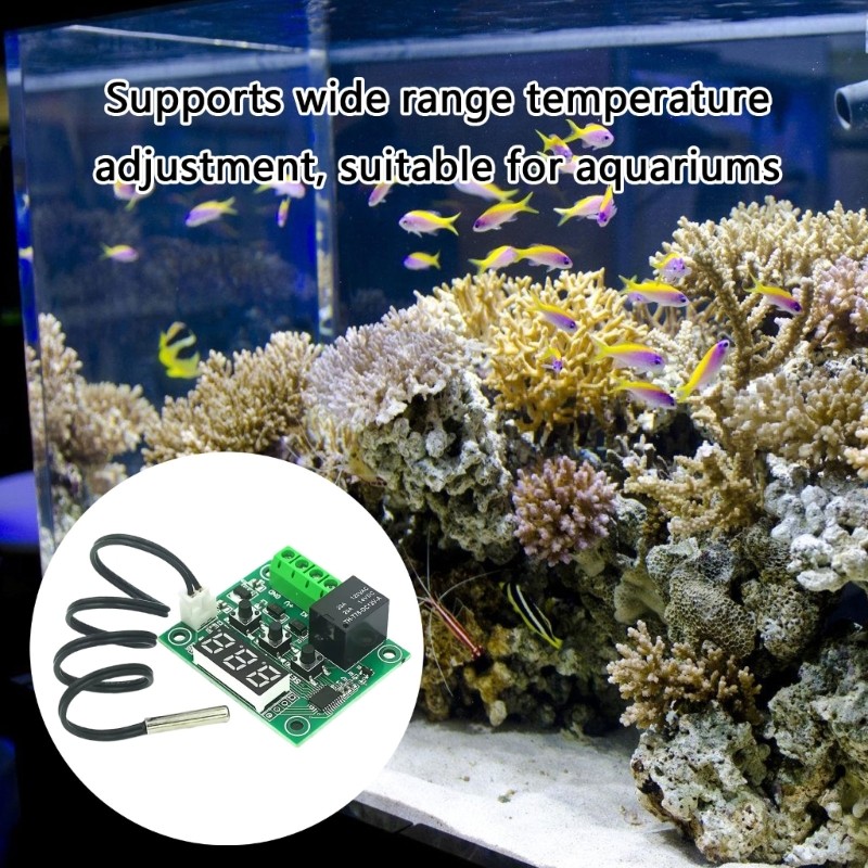 Easy To Use 12V Thermostats Control for Central Air Conditioning ...