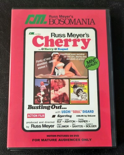 Russ Meyer's Cherry...& Harry & Raquel [DVD] | eBay
