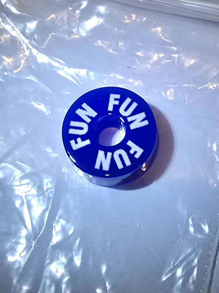 Rare Carnival Cruise EFFY "Power Shopper" FUN BARREL ~ Blue | eBay