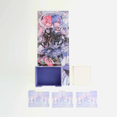 Mana Moon Yugioh RE:LABYRINTH (RE:Zero Crossover Rem/Amilia) DICEWINDER DECK BOX | eBay