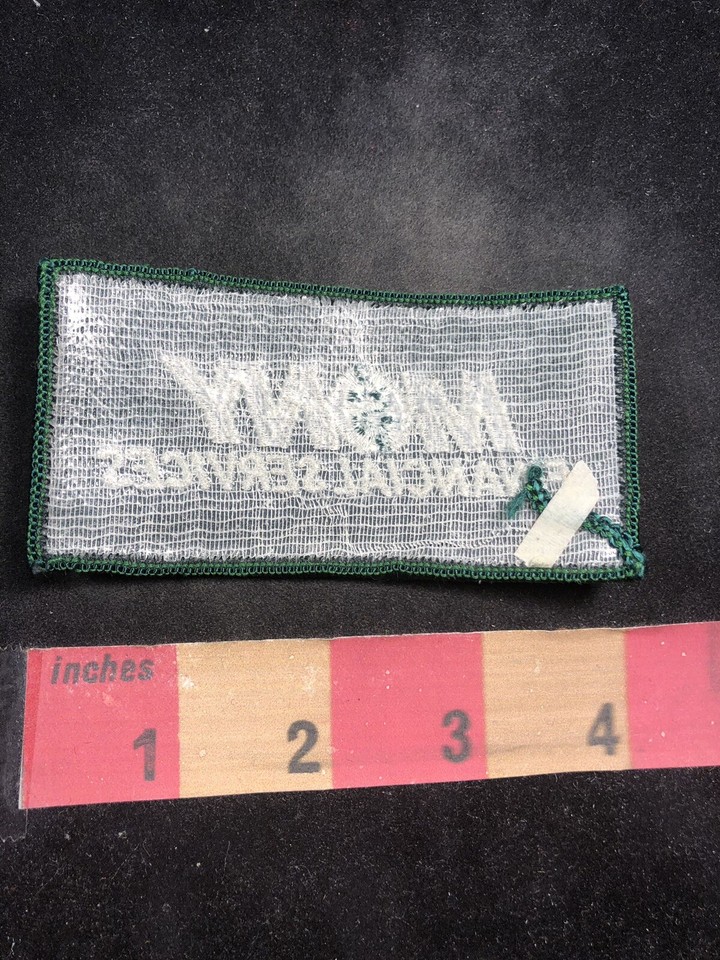 Money Dollar Sign MONY FINANCIAL SERVICES Advertising Patch 00M4 | eBay