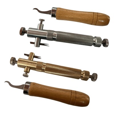 2Pcs Violin Purfling Tool Woodworking Project Luthier Tools for ...