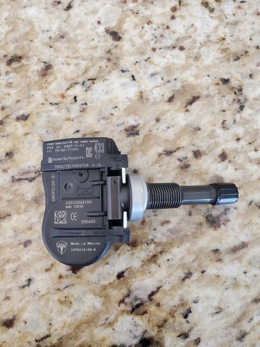 Tesla Tire Pressure Sensor TPMS System OEM 107481200B | eBay