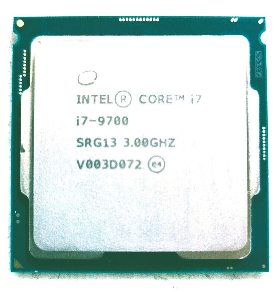 SRG13 - Intel Core i7-9700 3.00GHz 12MB 8 Octa Core CPU Processor ...