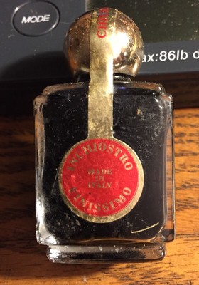 Vintage Blue Italian Fountain Dip Writing Pen Ink Inchiostro Finissimo ...