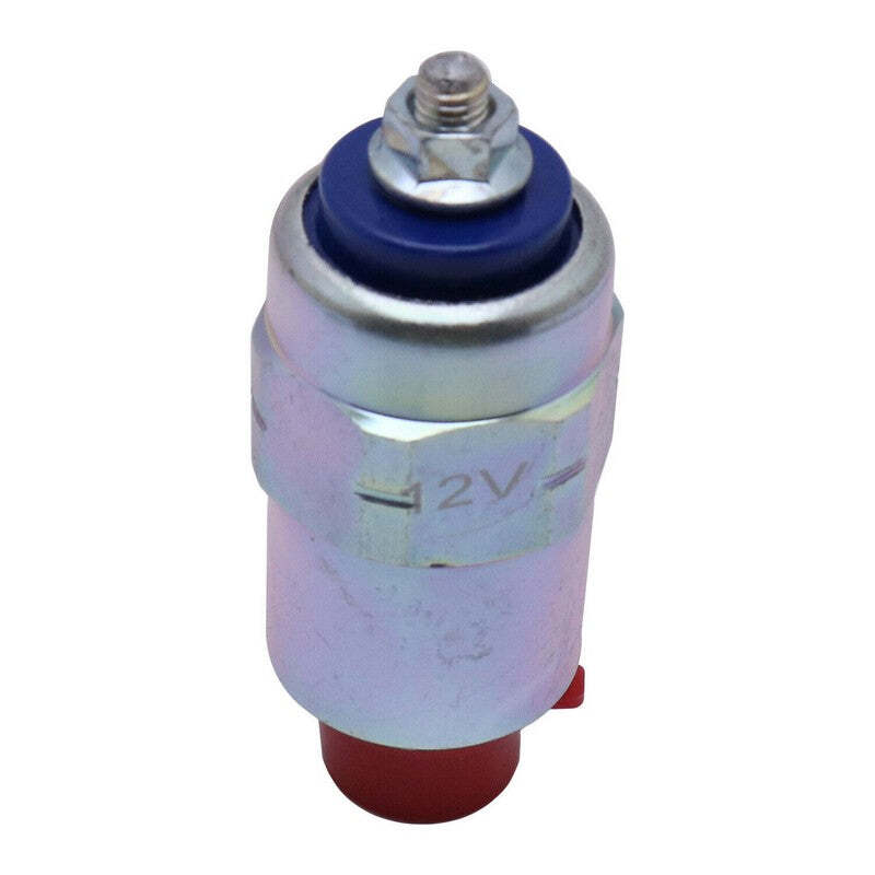 New 12V Fuel Shut Off Solenoid 83981012 Fit for Ford Tractor Holland ...