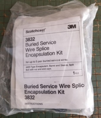 3M SCOTCHCAST CABLE SPLICE KIT 3832 | eBay
