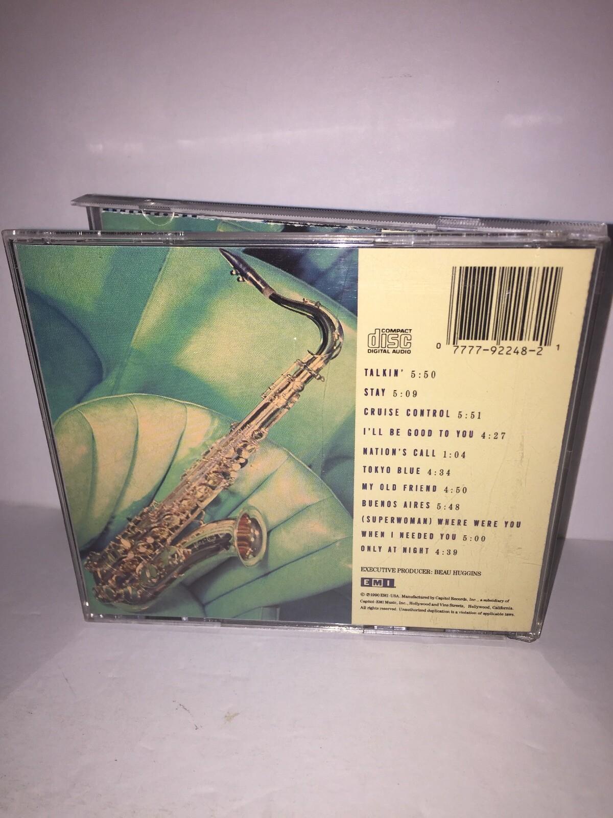 Tokyo Blue by Najee (Jerome Najee Rasheed) (CD, Jul-1996, EMI Music ...