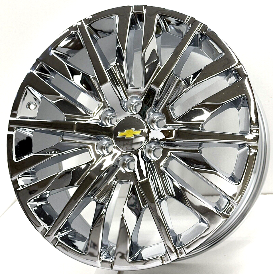 2025 Chevy Silverado 6x5.5 24" Chrome SSI OE Replica 5921 High Country ...