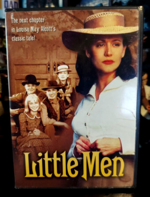 LITTLE MEN dvd set 2004 sequel to Little Women Mary Alcott 2 disc set ...