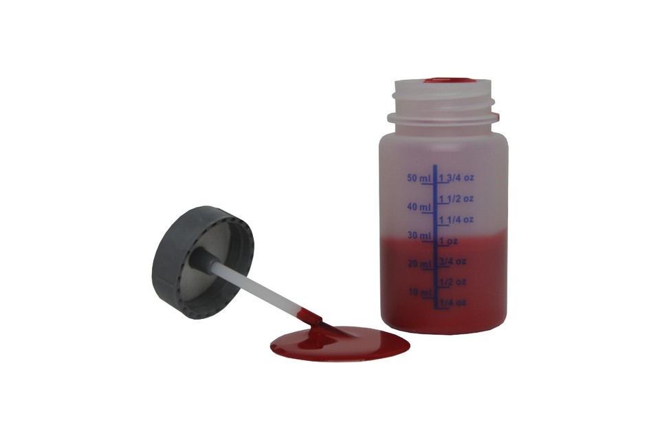 PR4 Flame Red - 1 Oz Touch Up Paint Kit w/ Brush for Chrysler Dodge ...