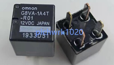1 PCS NEW OMRON Relay G8VA-1A4T-R01 12VDC 4 Pin | eBay