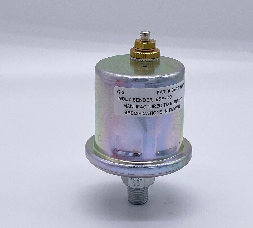NEW MURPHY ESP-100 PRESSURE SENDER 05-70-1857 ESP100-1-8 | eBay