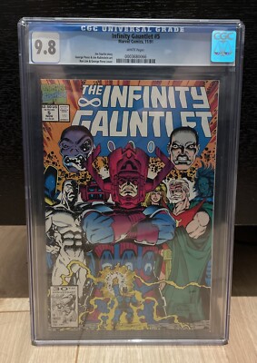 Infinity Gauntlet #5 CGC 9.8 First Full Appearance Master Hate | eBay