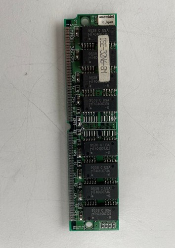 Arbeits-Speicher: 8MB (16x 9538 C USA MT4C4007JDJ) | eBay.de