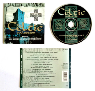 Cd The Celtic Collection Compilation James Galway Mark Knopfler Clannad ...