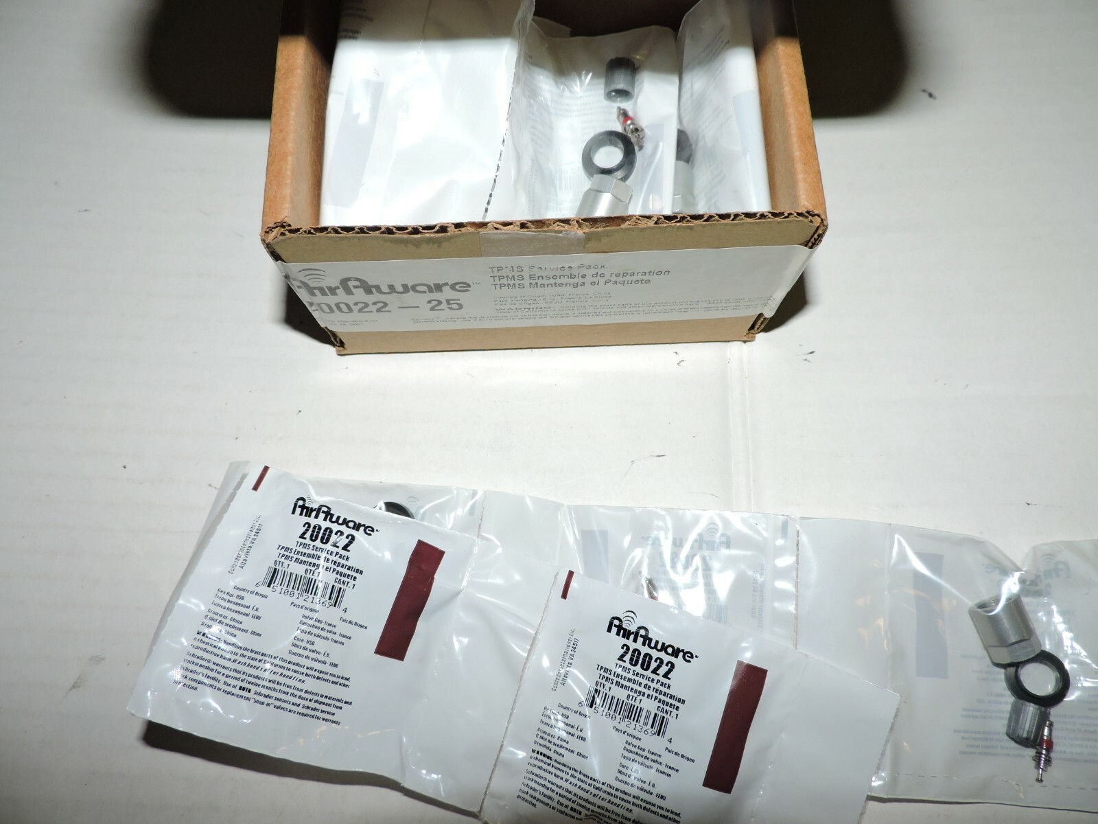 NEW Airaware TPMS service pack 20022 Lot of 25 | eBay