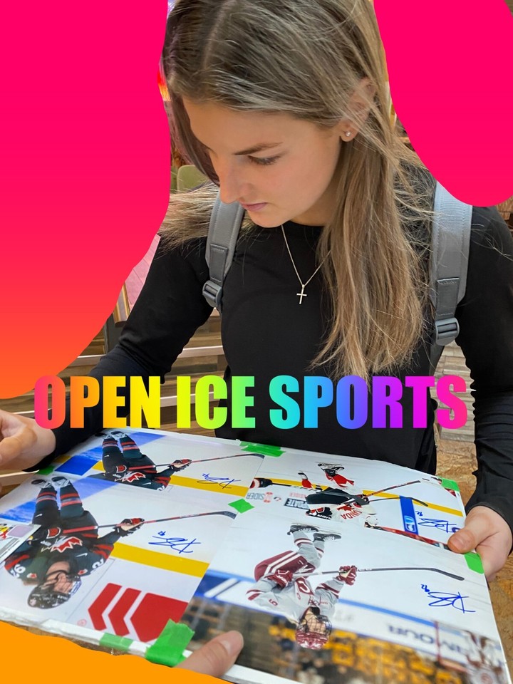 Danielle Serdachny signed Team Canada women's hockey 8x10 photo EXACT ...