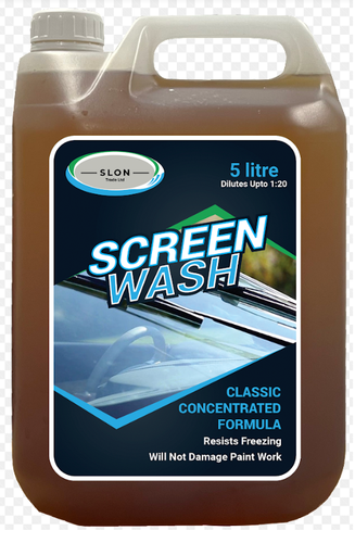 Screenwash Concentrated 5 Litre Concentrate Screen Wash All Season Wash ...