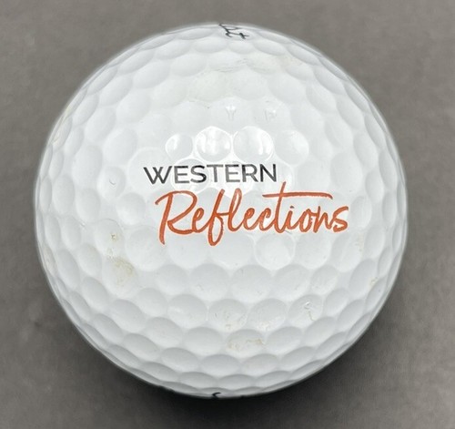 Western Reflections Logo Golf Ball (1) Titleist Pro V1 PreOwned | eBay