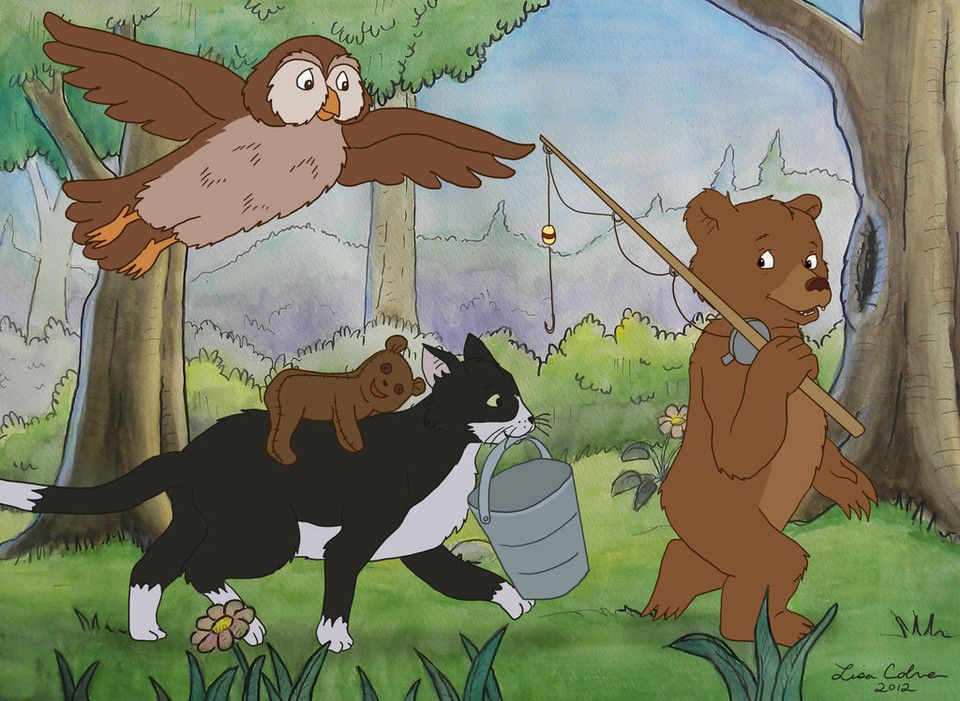Little Bear / Season 1 (1995–2003) 153 Min "Maurice Sendak's" NEW DVD ...