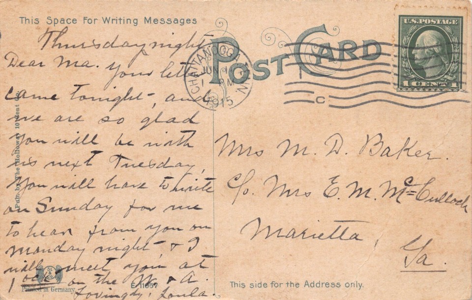 GA~GEORGIA~ROME~RESIDENCE OF EX-CONGRESSMAN JOHN W. MADDOX~LOWER 3RD ...