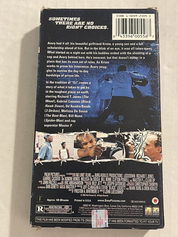Lockdown: Master P: (VHS, 2003) 43396005587| eBay