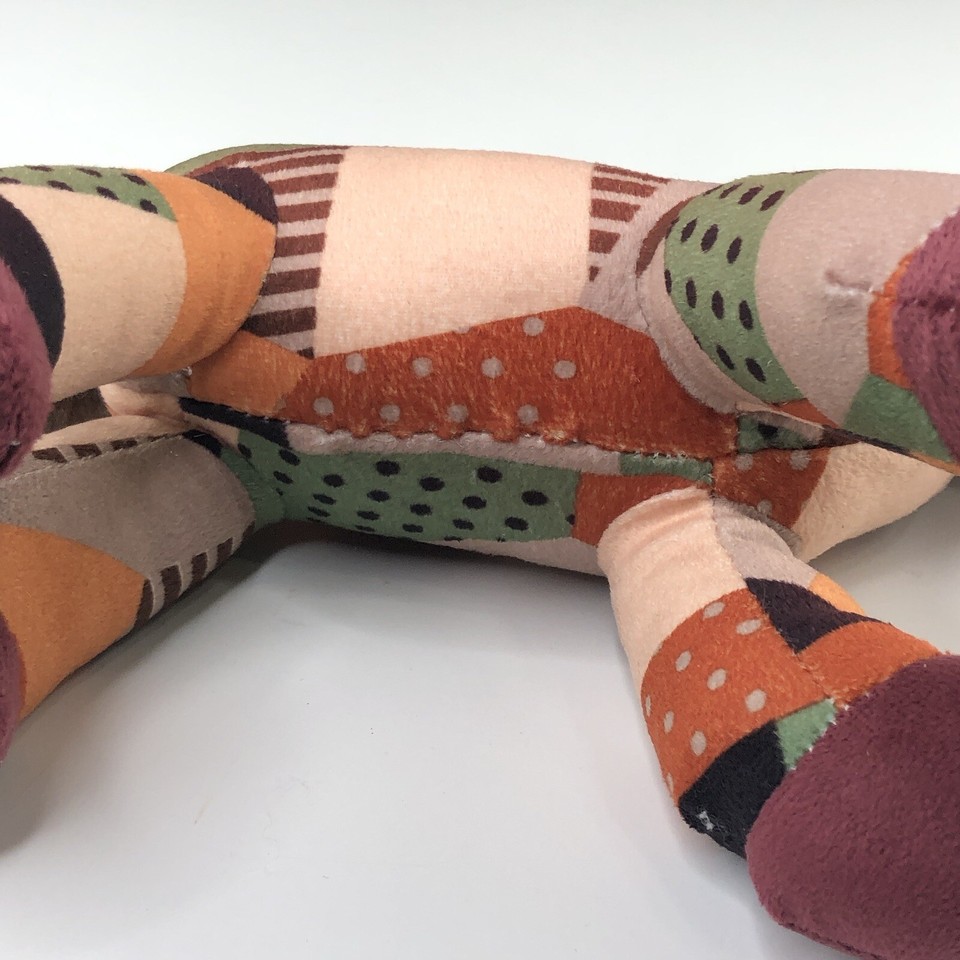 National Entertainment Network Plush Horse Stuffed Animal Multi Pattern ...