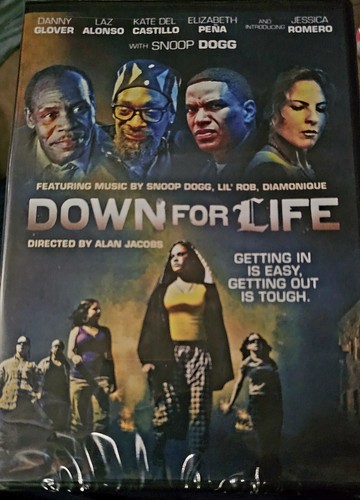 Down For Life DVD Chicano Movie Rare Snoop Dogg, Lil Rob | eBay