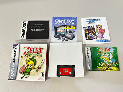 Legend of Zelda: The Minish Cap (Game Boy Advance GBA, 2005) Complete ...