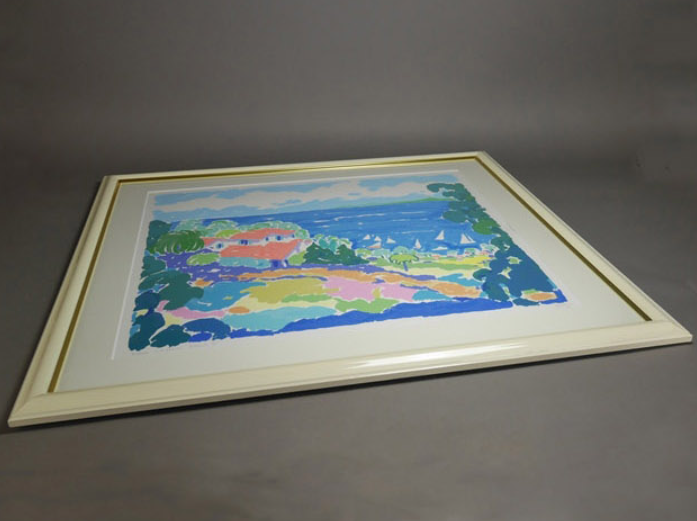 John Botz Laguna BeachⅡ Serigraph Signed Framed ED300 | eBay