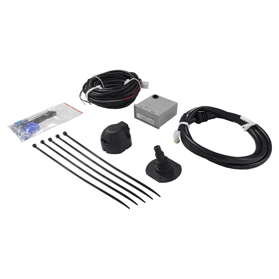 Anhängerkupplung abnehmbar + E-Satz 13pol universell für Ford Mondeo ...