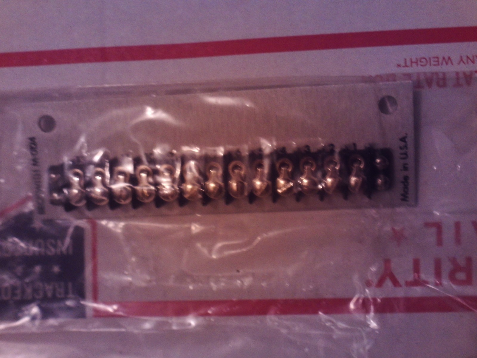 BECKWITH M-0124 TERMINAL BOARD ADAPTER PLATE 13 POS NEW | eBay