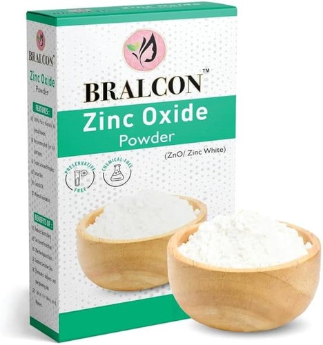 Bralcon Zinc Oxide Powder Pack Of 100gm | eBay