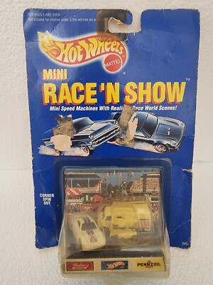 Hot Wheels Mini Race 'N Show Corner spin out 1989 | eBay