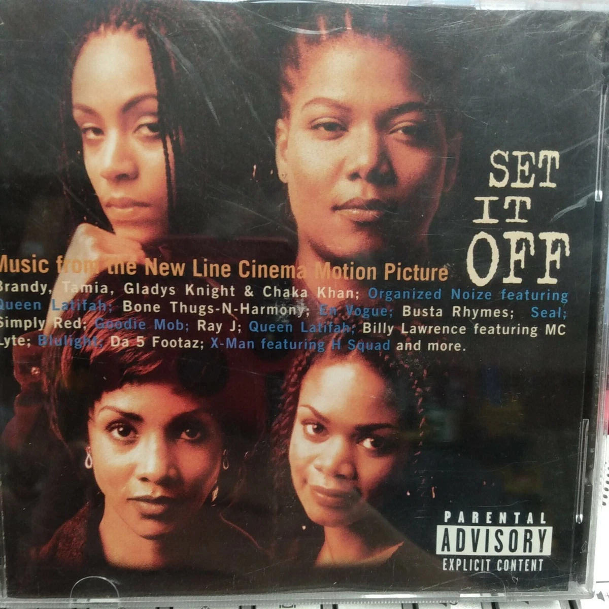 Queen Latifah Album Covers