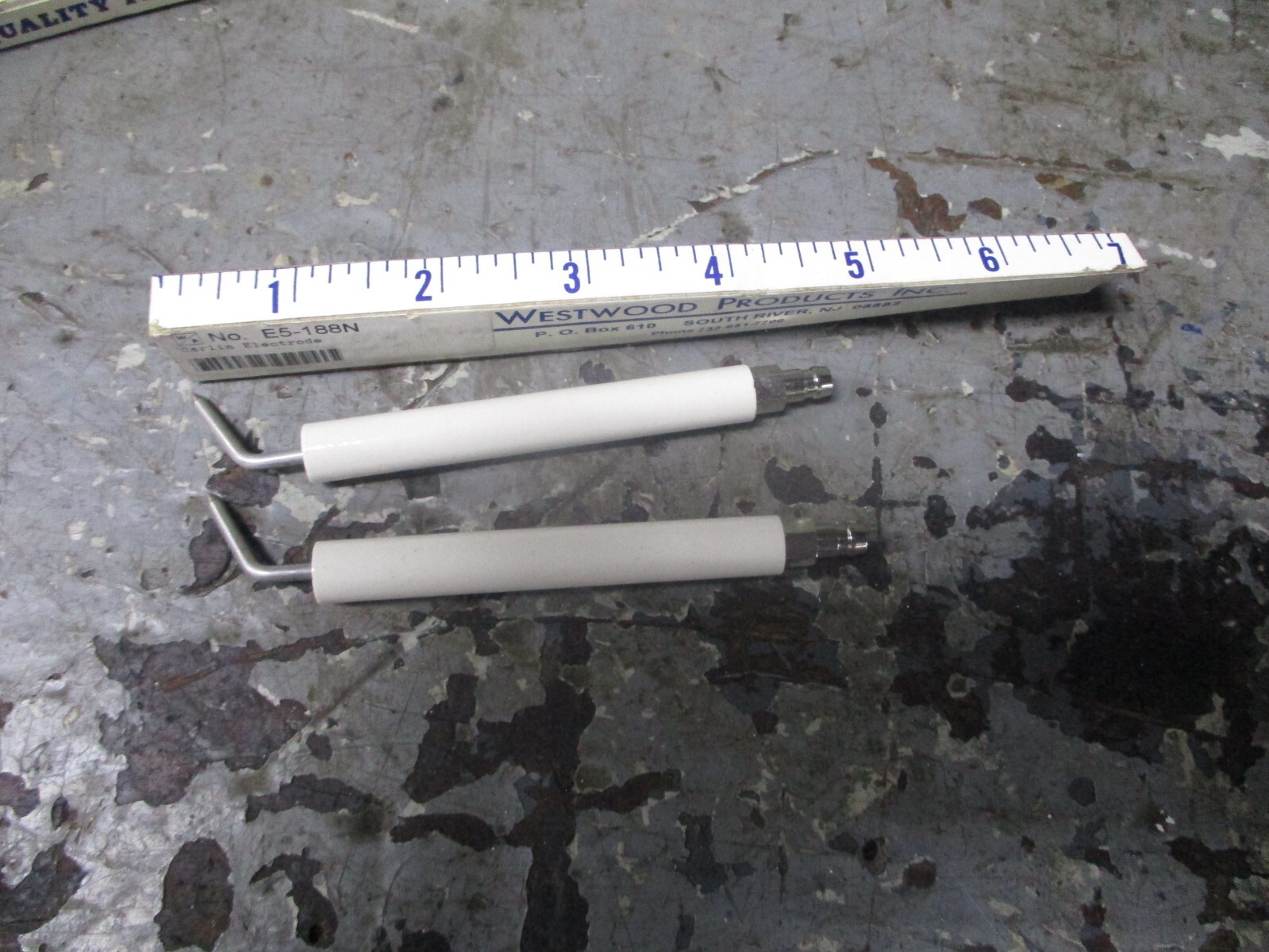 WESTWOOD PRODUCTS 2 PACK CARLIN ELECTRODE IGNITOR ASSEMBLY E5-188N | eBay