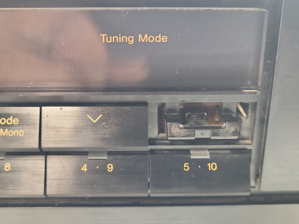 Nakamichi SR-3A Stasis Stereo Receiver Inherently Stable/ uniform ...