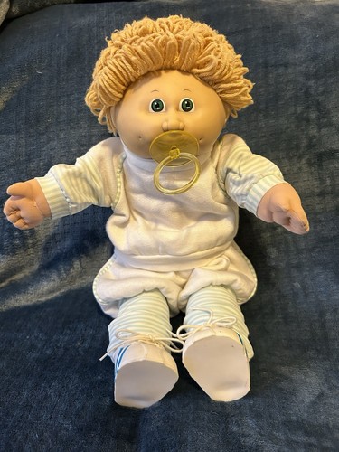 Vintage Cabbage Patch Kid Lily Ledy Paci Face HM 4 Mexico | eBay