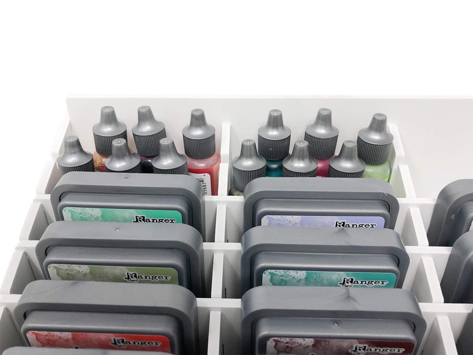 Ink Pad Storage Holder and Stamp Pad Storage for Distress Oxide Ink and ...