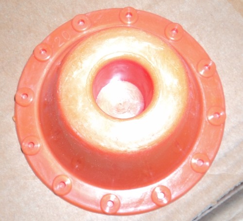 25MM CONDUIT LOCATING FLANGES PVC ELECTRICAL CONDUIT X 10 | eBay UK