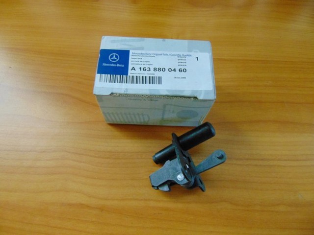 Mercedes-Benz Ml W163 Engine Hood Catch Lower Part A1638800460 OEM for ...