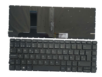 New Spanish Latin Keyboard for HP ProBook 440 G8 G9 445 G8 G9 Backlit ...