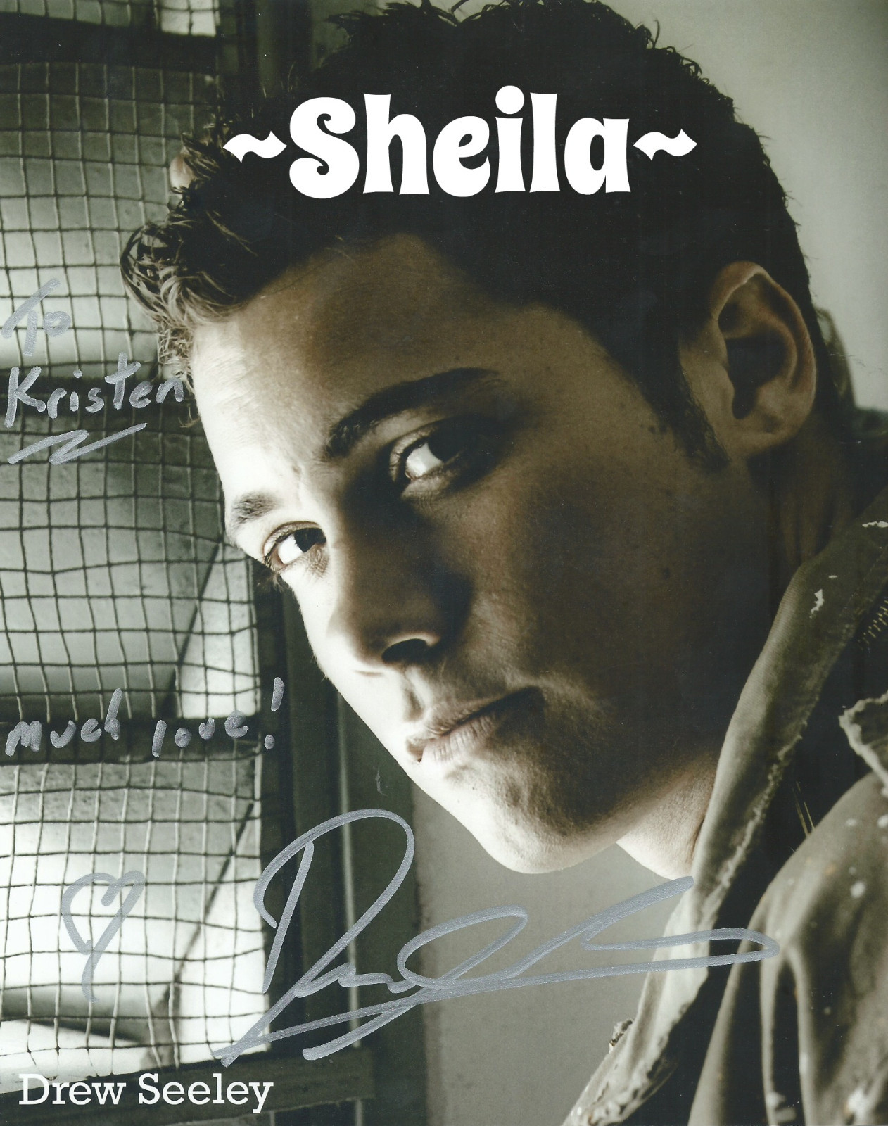 Drew Seeley Autographed Photo (Size: 8x10) | eBay