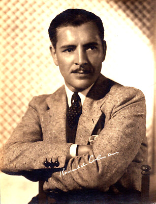 Vintage 1934 Classic Movie Actor Ronald Colman Sepia Photograph | eBay