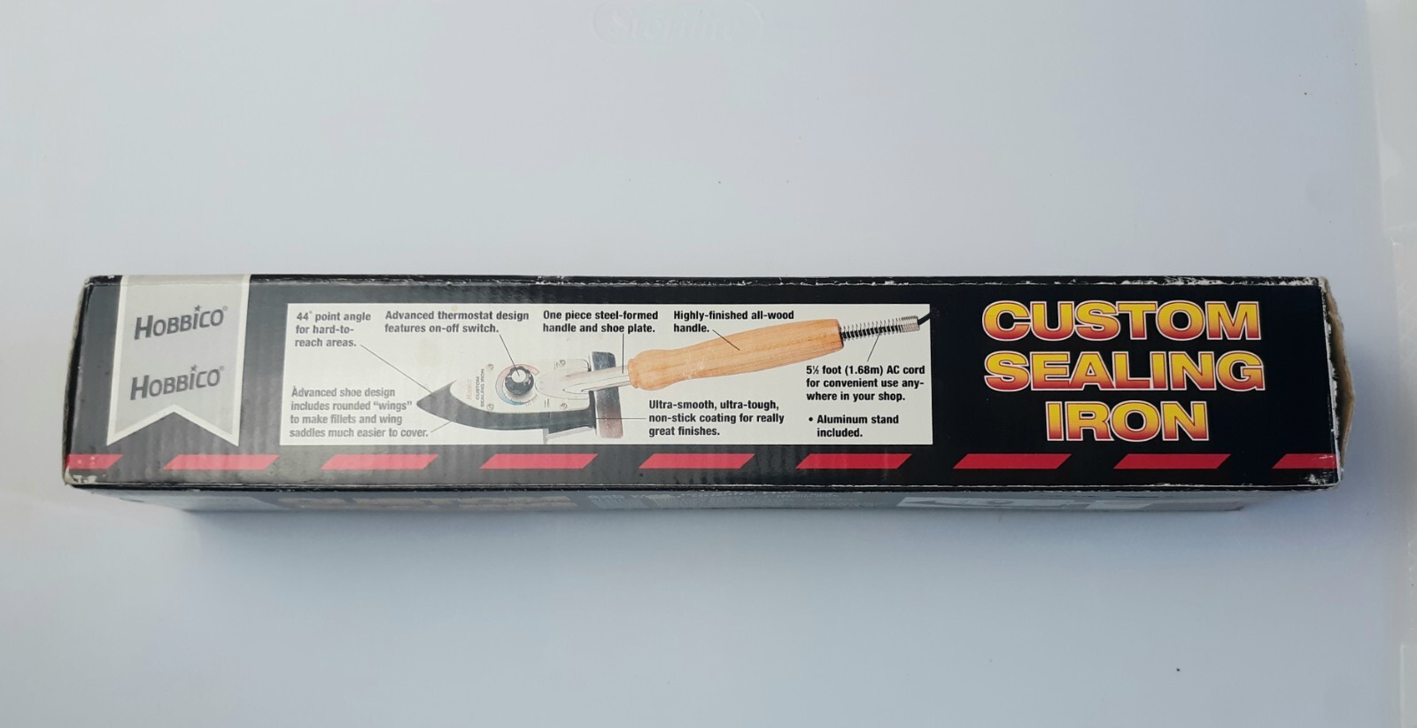 Hobbico Custom Sealing Iron 110 Volt HCAR8000 for sale online | eBay