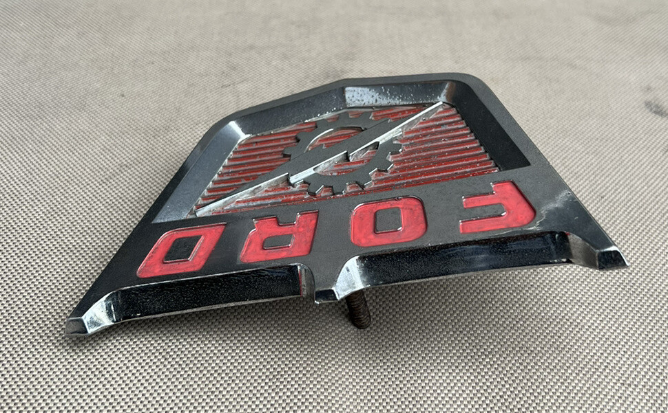 FORD 1960 F100-F250-F350 TRUCK-PICKUP-VAN GENUINE CHROME BONNET HOOD ...