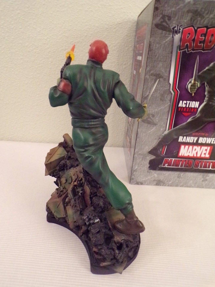 Bowen Red Skull Action Statue Marvel Comics | eBay